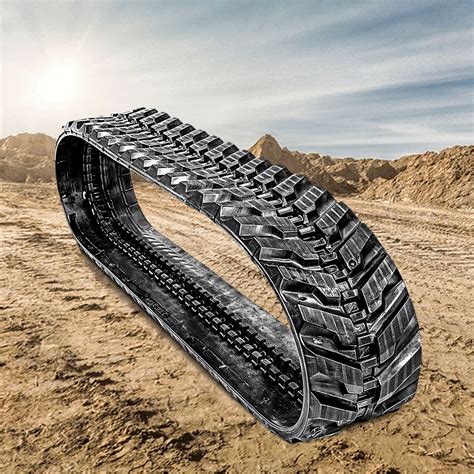 John Deere 35d Premium Heavy Duty Rubber Track L Tread Pattern
