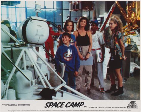 Spacecamp 1986 ~ Cinema Lobby Cards