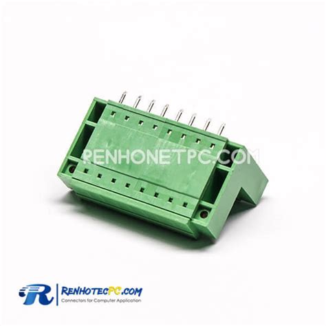 16pin Terminal Block Diagram Plug In Technology In A Double Row