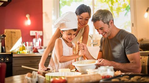 Preparar Un Postre Con Tus Hijos Nunca Fue Tan Saludable