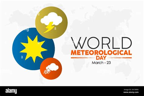 Cloud Forecast Weather Awareness Concept Banner Design Of World