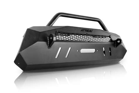 Attica 4x4 Apex Series Stealth Bumper For Tacoma 2016 2023 — Tacoma