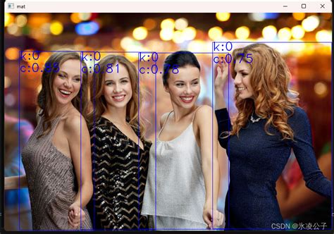 C简单使用yolov5的onnx格式模型进行目标检测c Yolov5 Csdn博客