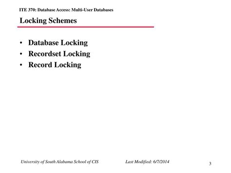 Ppt Database Access Multi User Databases Powerpoint Presentation