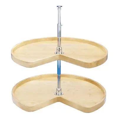 Rev A Shelf Premiere Wood Kidney Susan Set