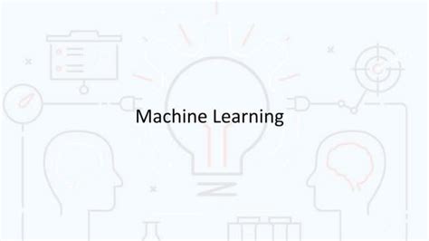 Machine Learning Ppt Pptx Artificial Intelligence Technology