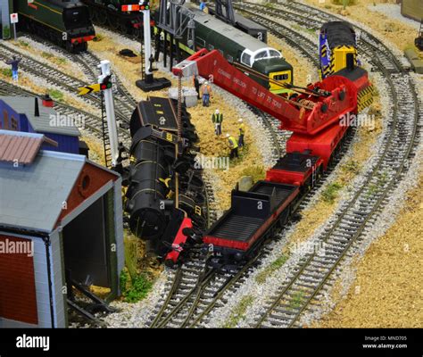 Broken Toy Train