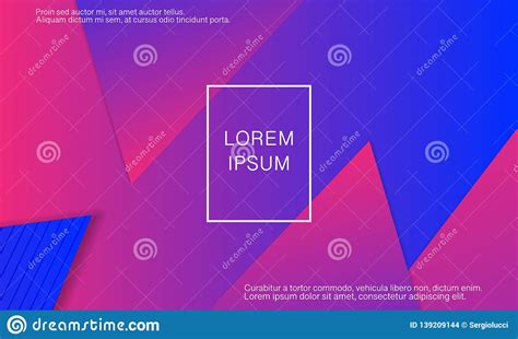 Geometric Background Minimal Abstract Cover Design Stock Vector Illustration Of Cover