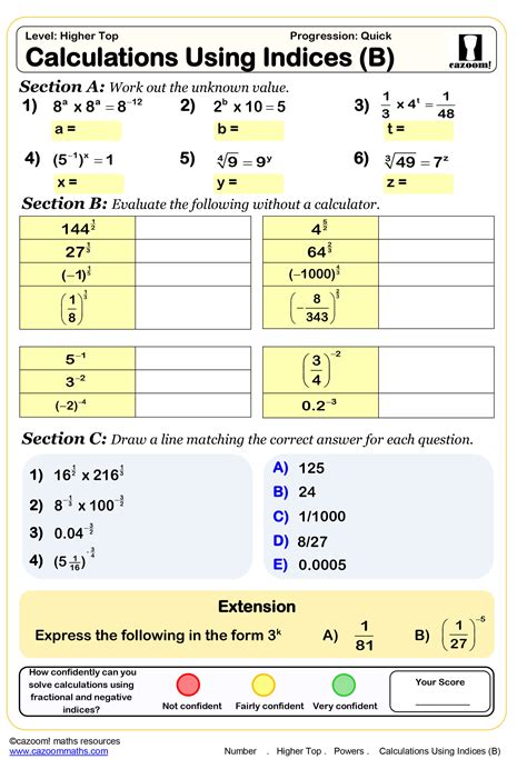 Mastering Gcse Maths The Indispensable Role Of Year 10 Math Worksheets Uk