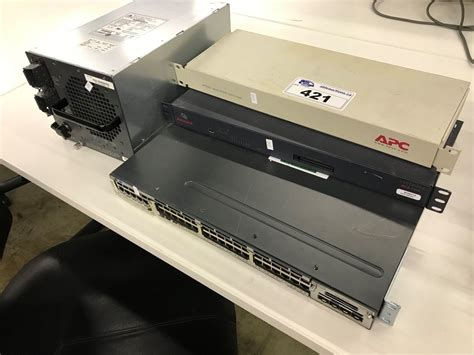 Network Computer Components Inc Cisco Power Supply Apc Power Controller Cisco Switch