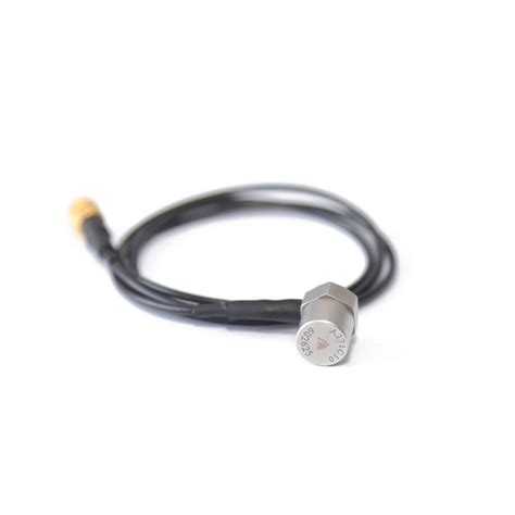 small single axis voltage sensor output acceleration sensor piezotronic