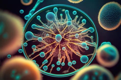 Premium Photo Human Cell Or Embryonic Stem Cell Ai Generation