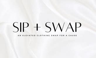 SIP SWAP Tickets Tue Mar At PM Eventbrite