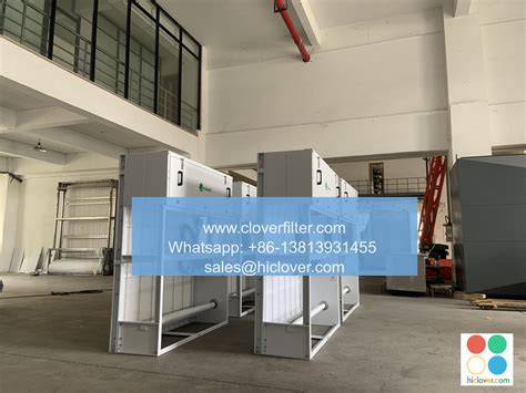 Energy Efficient Air Filtration A Cost Benefit Analysis Automatic Roll Air Filter