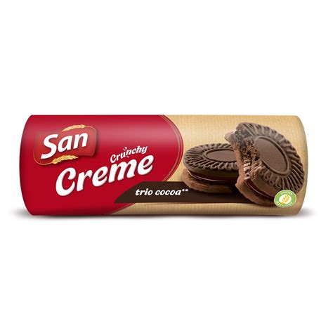 Milka Keks San Sendvic Trio Kakao 180g Maxi