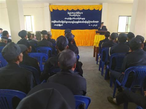 သဲကုန်း မြို့၌ အရန်မီးသတ်တပ်ဖွဲ့ဝင်များ လေ့ကျင့် ရေး မွမ်းမံ သင်တန်းအမှတ်စဉ် ၁ ၂၀၂၄ သင်တန်းဖ