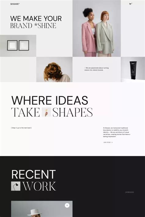 Designium Webflow Ecommerce Website Template On Landbook Get