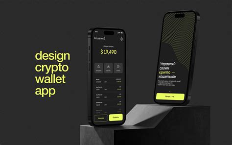 UX UI Design Crypto Wallet App Behance