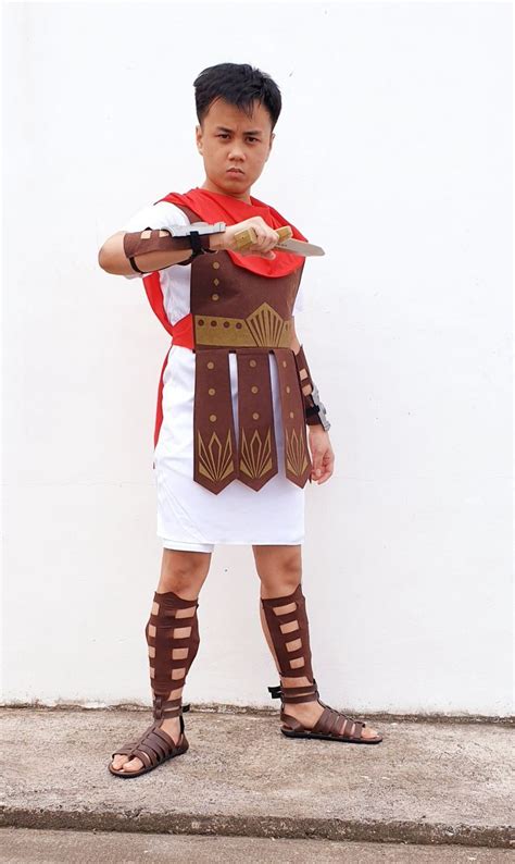 Sean Harvey Manero Roman Soldier Cosplay In 2025 Roman Soldiers