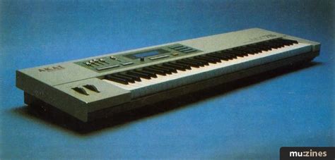 Akai Mx76 Mt May 89