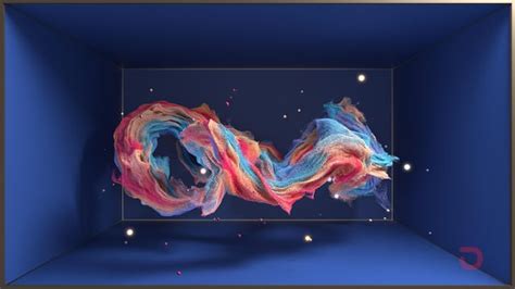 Houdini Hip File Nuke File The Abstract Particles