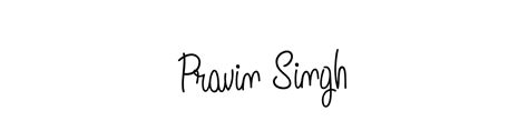 96 Pravin Singh Name Signature Style Ideas Cool Autograph