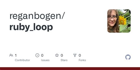 Github Reganbogen Ruby Loop