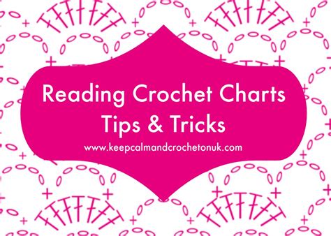 Tutorial How To Read A Crochet Chart Crochet Chart Crochet Symbols
