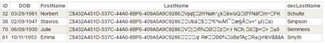 Making Encrypted Datafields SQL Searchable InterSystems Developer