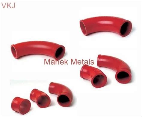 Upvc Concrete Pump Pipeline Bend For Plumbing Pipe Bend Radius 1 5d