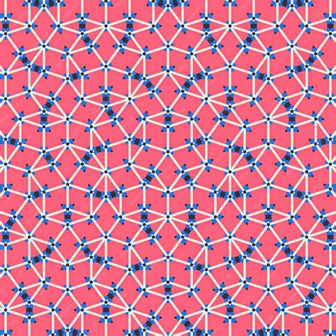 Premium Photo A Seamless Pattern Of Molecular Structure Of The Number Of Atoms Of Different Sizes