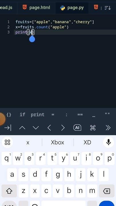 Python Lists Count Method Shorts Python List Countmethod Print