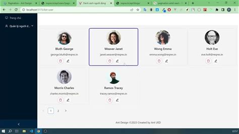 React Js Pagination User Skeleton Fetching Data Typescript Youtube