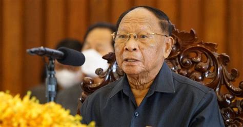 ឯកឧត្តម សាយ សំអាល់ ថ្នាក់ដឹកនាំក្រសួងបរិស្ថាន និងមន្រ្តីរាជការ ផ្ញើសារលិខិតជូនពរសម្តេចហេង សំរិន