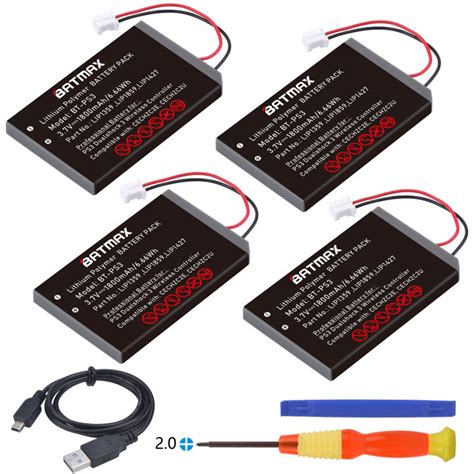 1800mah Lip1859 Battery Batteries For Sony Ps3 Playstation3 Wireless Controller Ps3 Gamepad