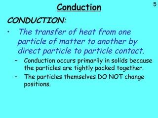 Conduction Convection Radiation Pt Subject PPT
