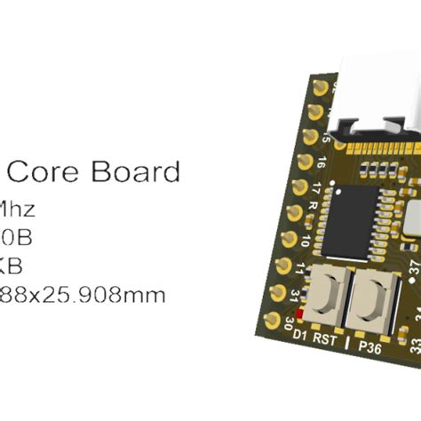 Ch552 Mini Core Board