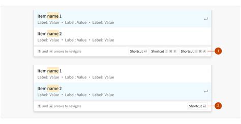 Dynamic Search Basis Design System
