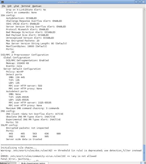 Tugas Tugas Asri Intrusion Detection System Using Snort