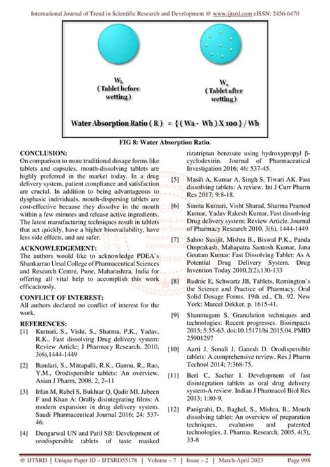 Review On Formulation Approaches And Evaluation Parameters Of Mouth