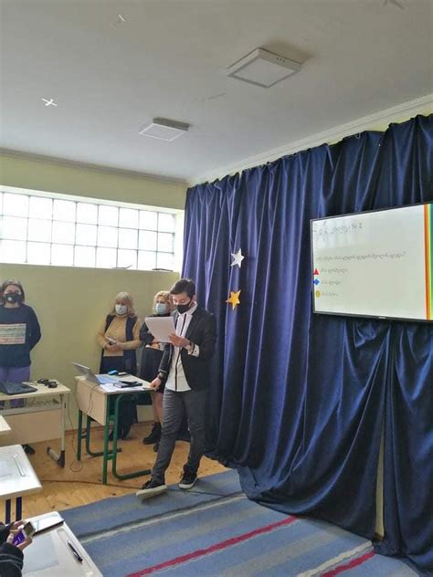 სკოლა გენიოსის თვითმმართველობა • School Genius Self Government Tbilisi