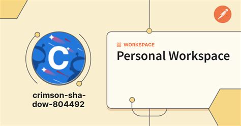 Personal Workspace Postman Api Network