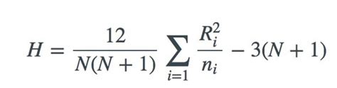 Analysis Of Variance And Non Parametric Multiple Comparison And Test Of