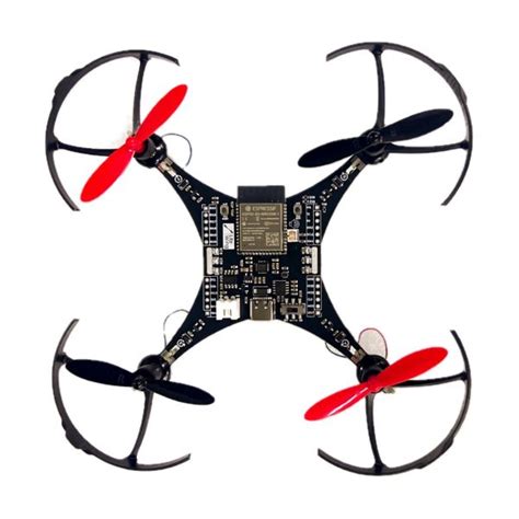litewing esp32 based programmable drone semiconlab inc