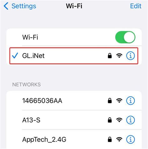 Drop In Gateway GL INet Router Docs