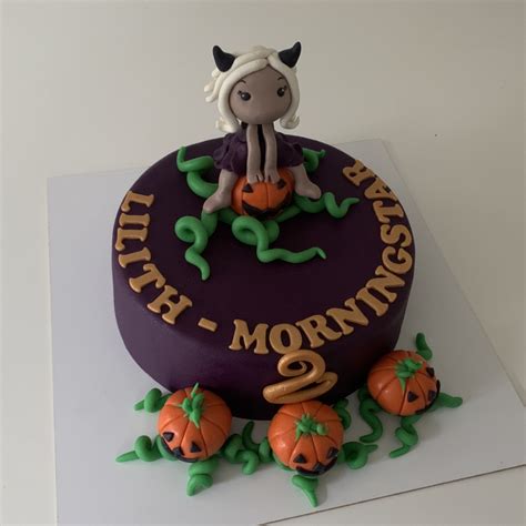 Halloween Taart Lilith Het Taartenhuis