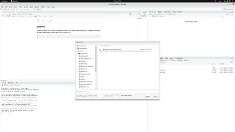 Update References From Zotero Issue Rstudio Rstudio GitHub