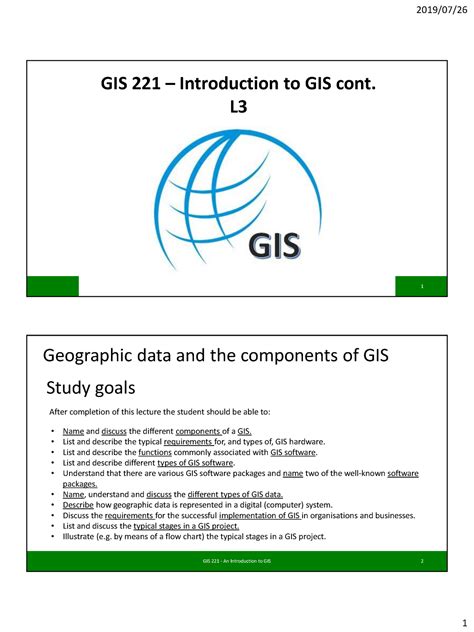 2019 l3 gis221 intro to gis click up gis 221 introduction to gis