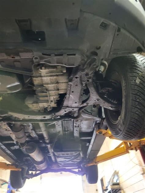 Advice On Undercarriage Rust R Hondaelement