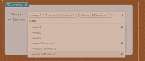 Javascript Adding Dynamic Data To Searchable Multi Select Jquery